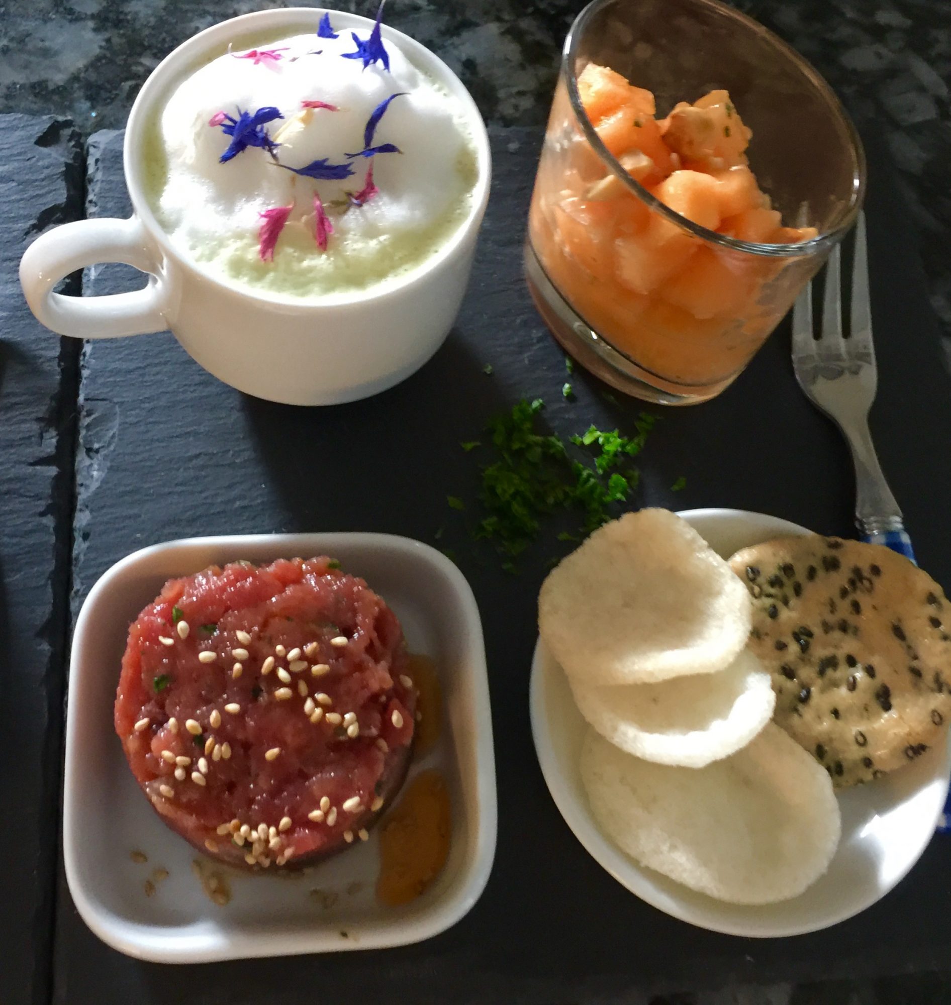 Asia Rinds Tartar | deliciously.ch